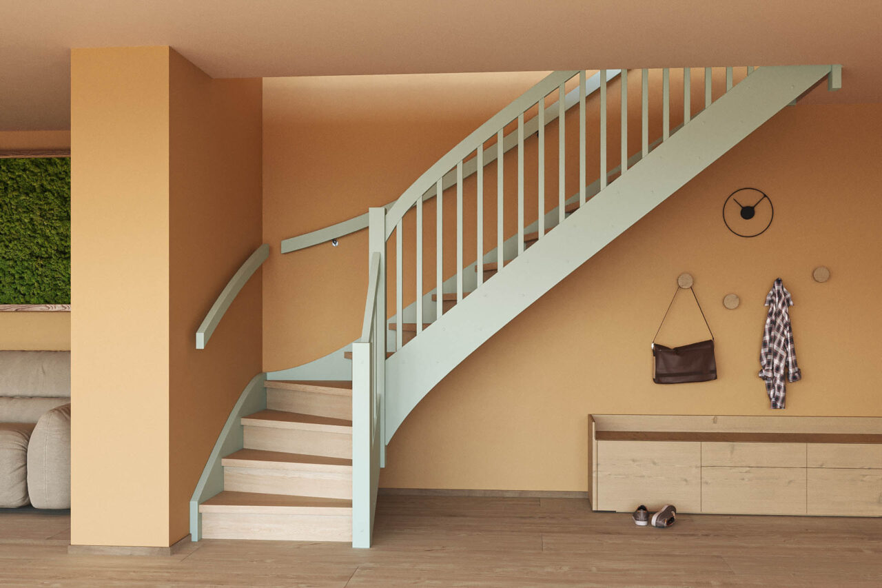 Inspirasjon – en trappeverden full av farger|Fagtrapp