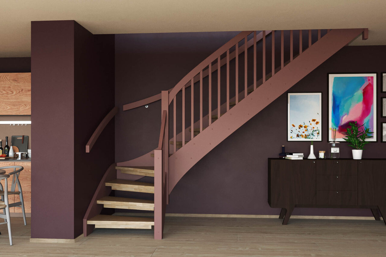 Inspirasjon – en trappeverden full av farger|Fagtrapp